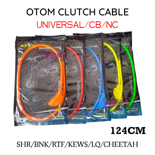 CB250/NC250 OTOM Throttle Cable & Clutch Cable For Motocross Dirt Bike ...