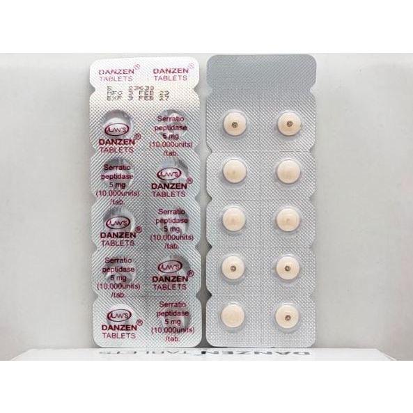 DANZEN 5MG 10 TABLETS EXPIRY 2026/07 | Shopee Malaysia