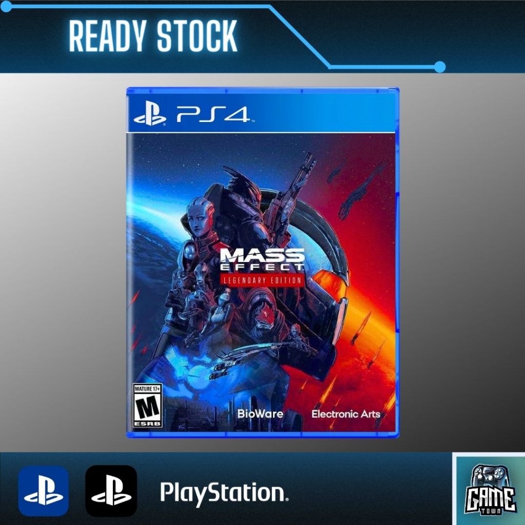 PS4 Mass Effect Legendary Edition 质量效应 传奇版 (English Ver.) | Shopee Malaysia