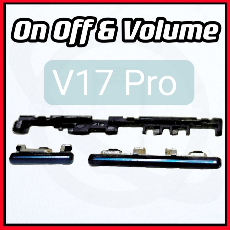 On Off & Volume button and lock for V17 Pro Side Volume Power Button ...