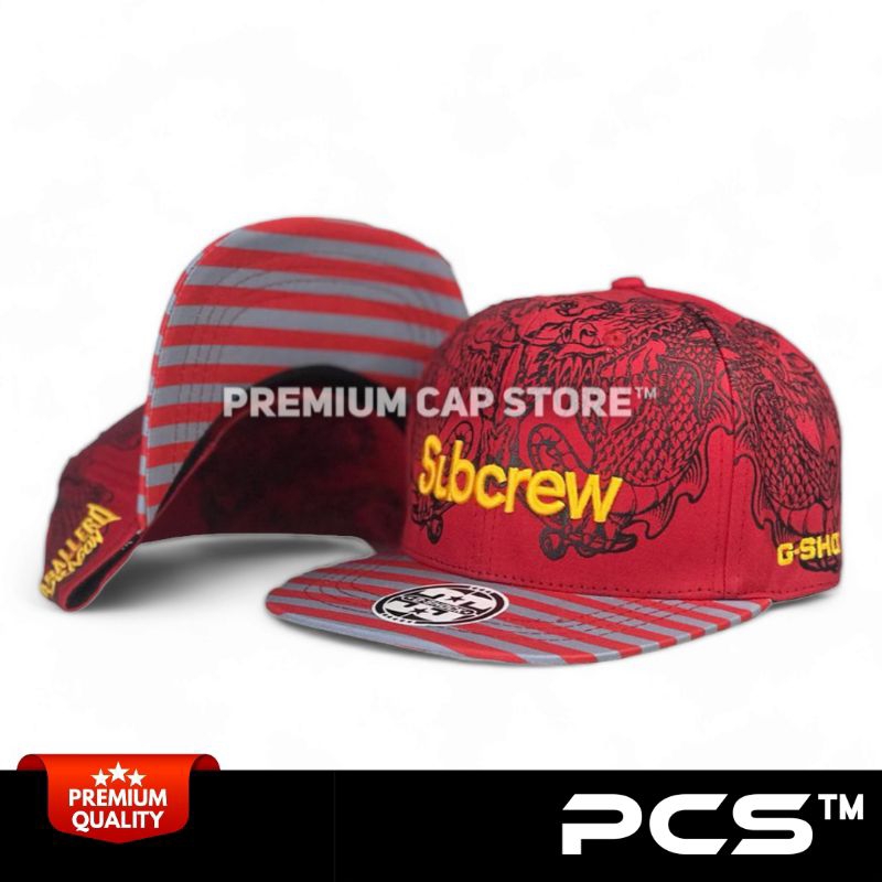 🔥𝑯𝑶𝑻 𝑰𝑻𝑬𝑴🔥 Men Snapback Cap Hat Topi Lelaki Dewasa G-SHOCK SUBCREW ...