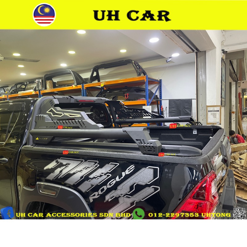 (FORCE F24) Hilux Revo Rocco Rogue Ranger XL XLT Dmax XTerrain Navara ...