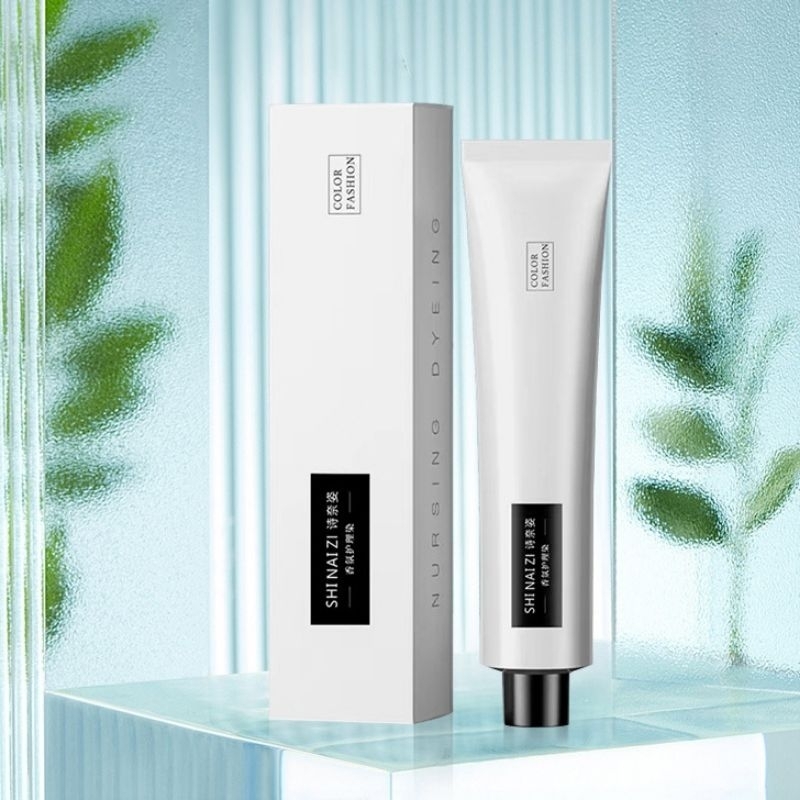 QIANJI (SHINAIZI/PURESTYLE/MOGE) PROFESSIONAL JAPANESE HAIR COLOR (KRIM ...