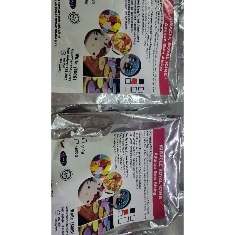 MyIce Miracle Royal Icing Powder | Shopee Malaysia