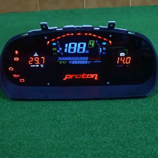 Meter digital Proton Wira | Satria | Putra | Arena (PnP) | Shopee Malaysia