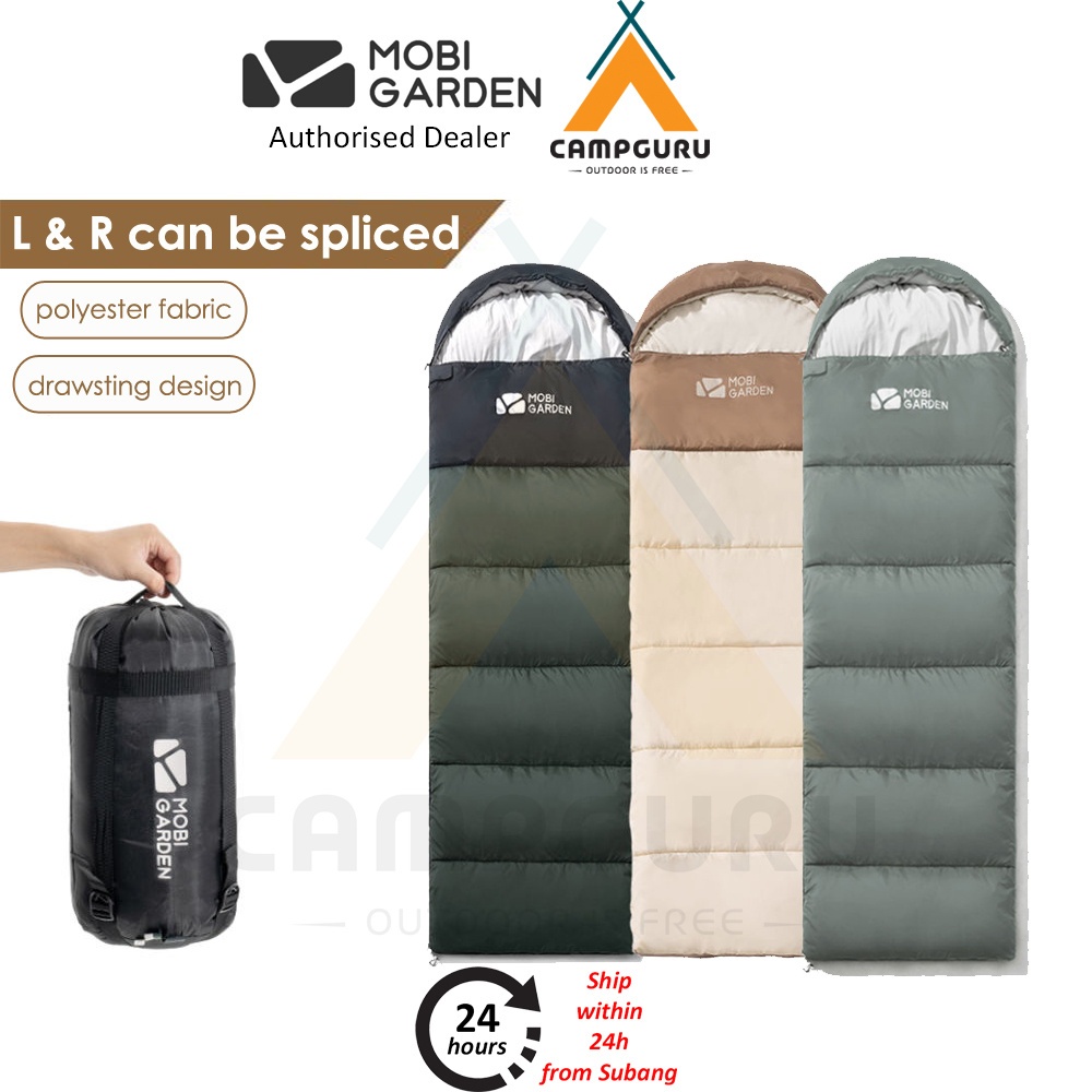 MOBI GARDEN Sleeping Bag Exquisite Camping Sleeping Bag Adult Outdoor ...