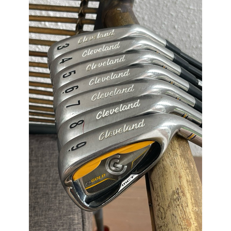 Cleveland CG Gold MCT iron 3i to 9i flex S graphite 83g | Shopee Malaysia