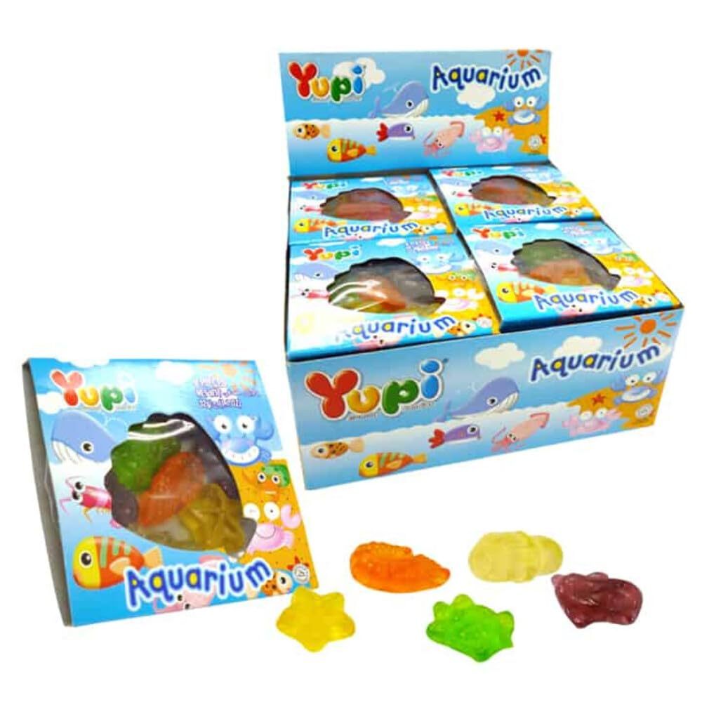 Yupi Aquarium 24x30gm (720gm / box) | Shopee Malaysia