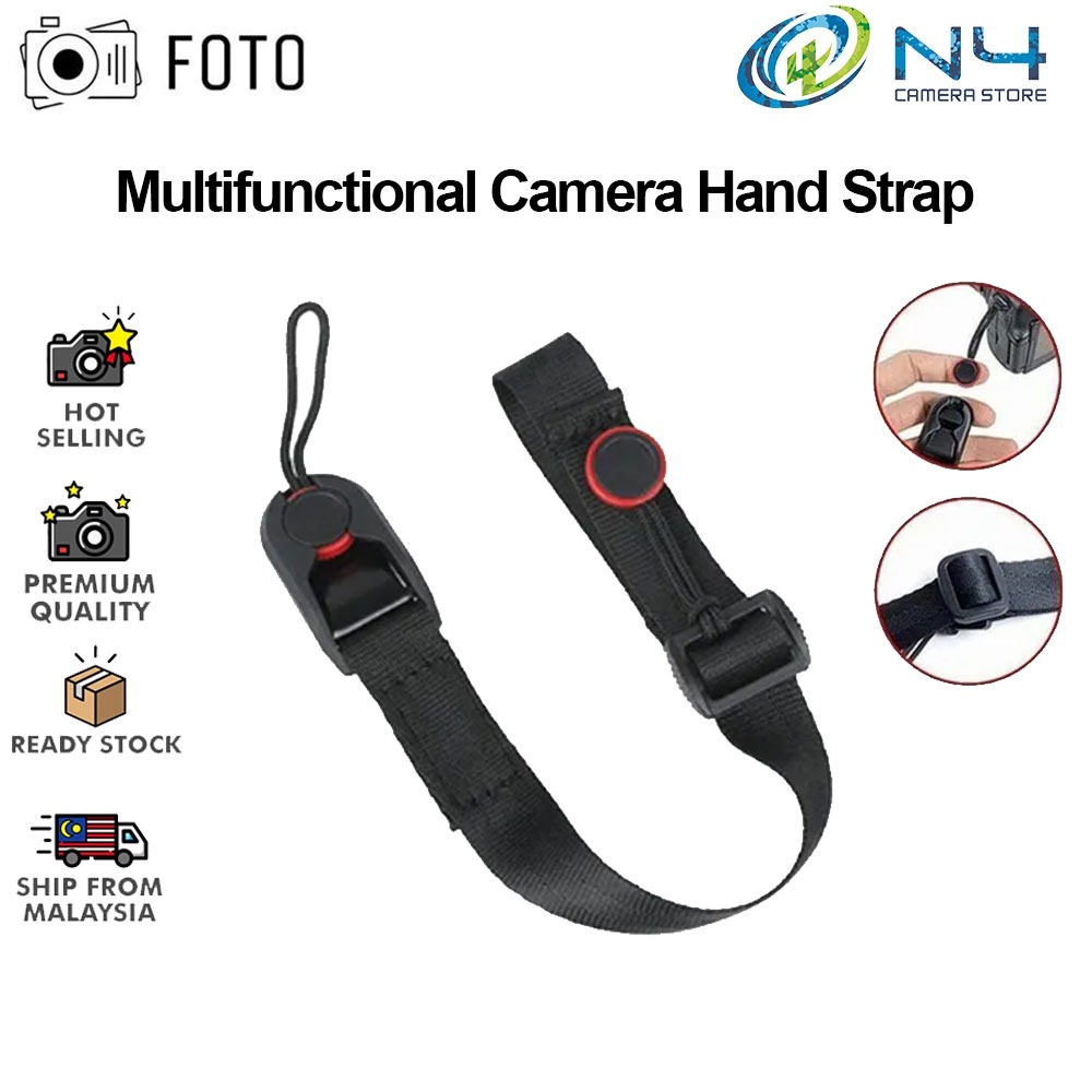 FOTO Multifunctional Universal Sling Shoulder Strap Hand Strap for ...