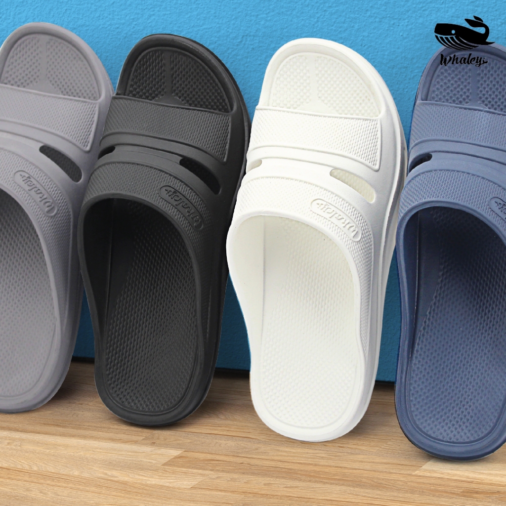 {New Arrival} Unisex Flexible PVC Slipper | Shopee Malaysia