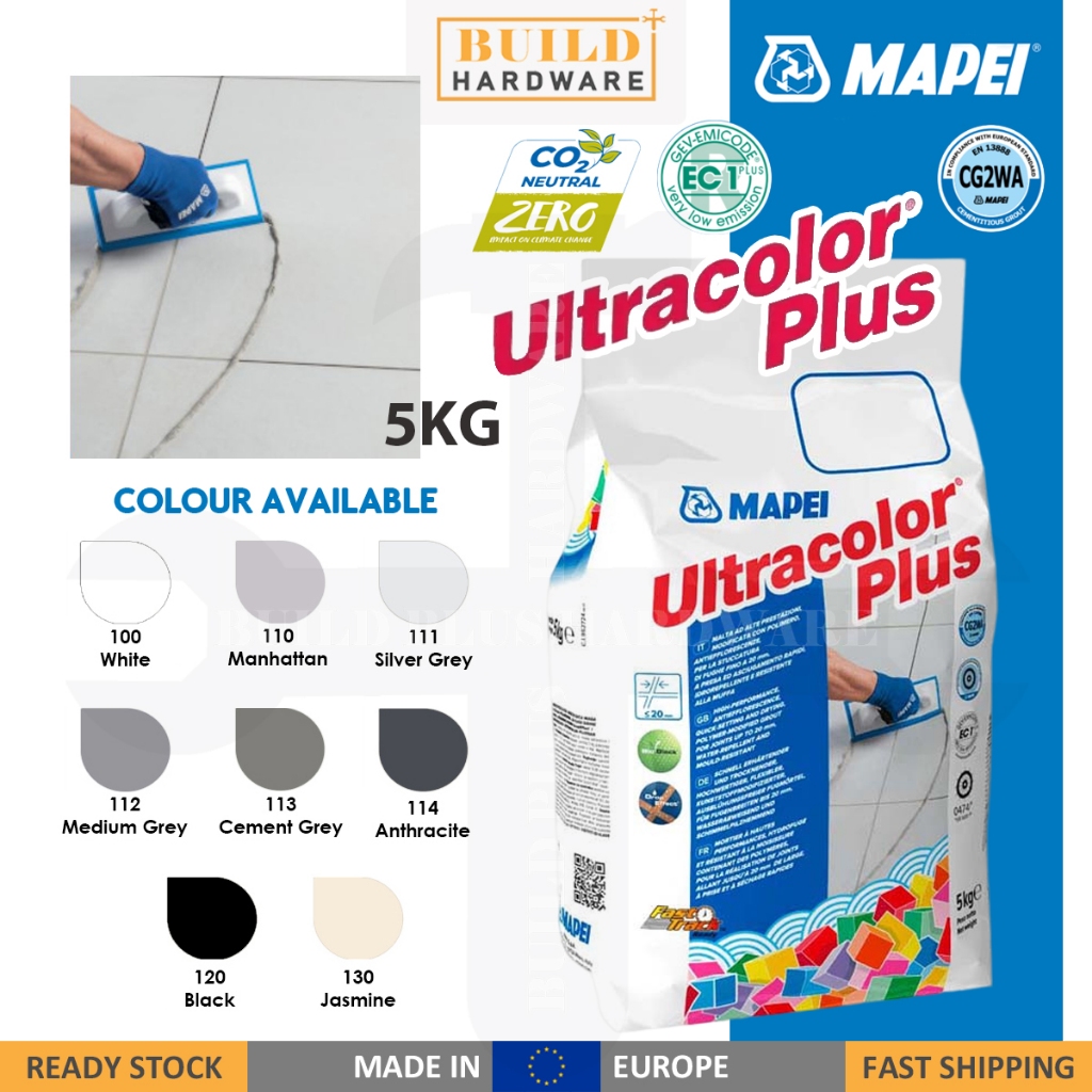MAPEI Ultracolor Plus 5kg High-Performance Anti-Efflorescence Quick ...