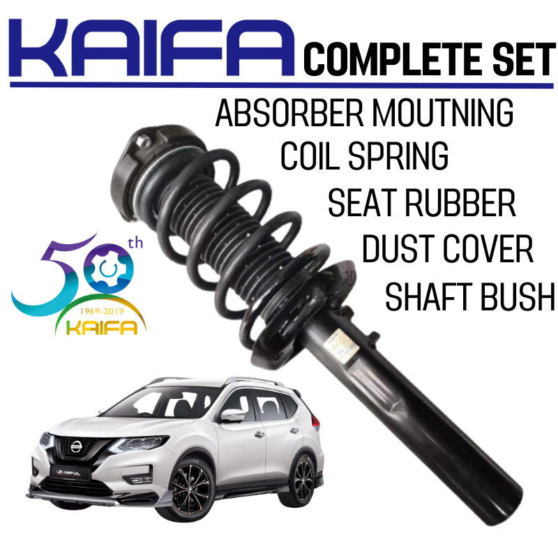 Kaifa Showa shock absorber Complete Set NISSAN X-TRAIL T32 2013-2018 | Shopee Malaysia
