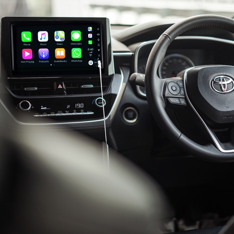 TOYOTA Screen Protector Corolla CROSS VIOS YARIS VELOZ FORTUNER HILUX ...