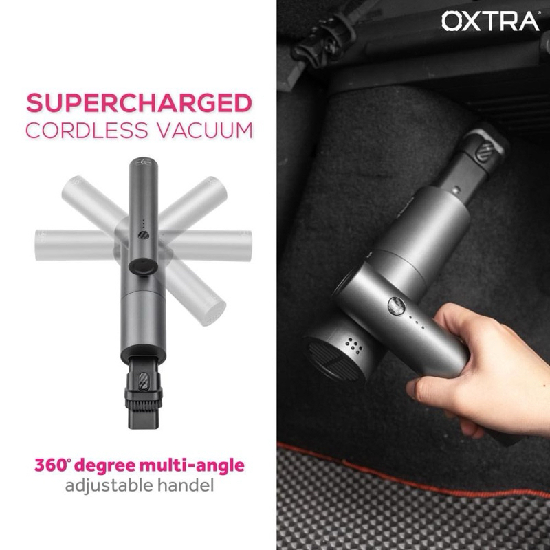 Trapo Oxtra Supercharged Cordless Vacuum | Shopee Malaysia
