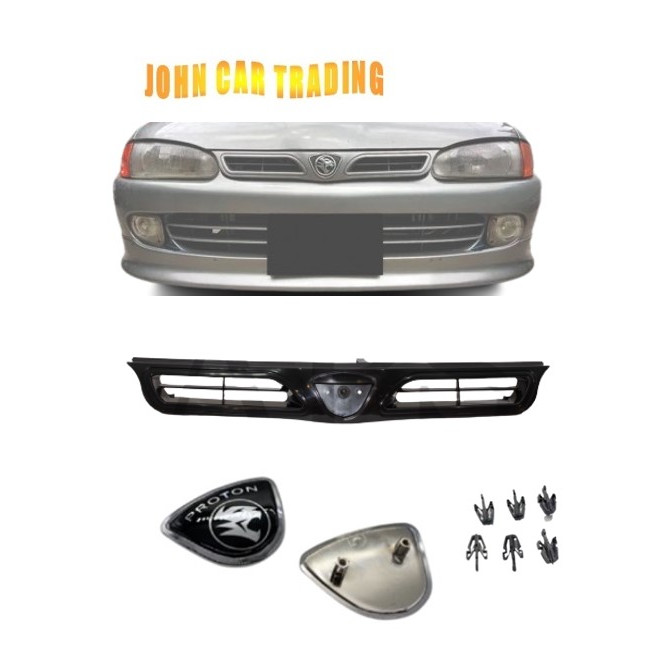 Proton Wira 95 Front Grille Depan Sarung Wira Satria Putra Arena Front ...