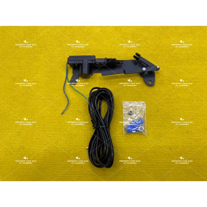 Toyota Hilux Revo Rogue Rocco Power tailgate tail gate security lock ...