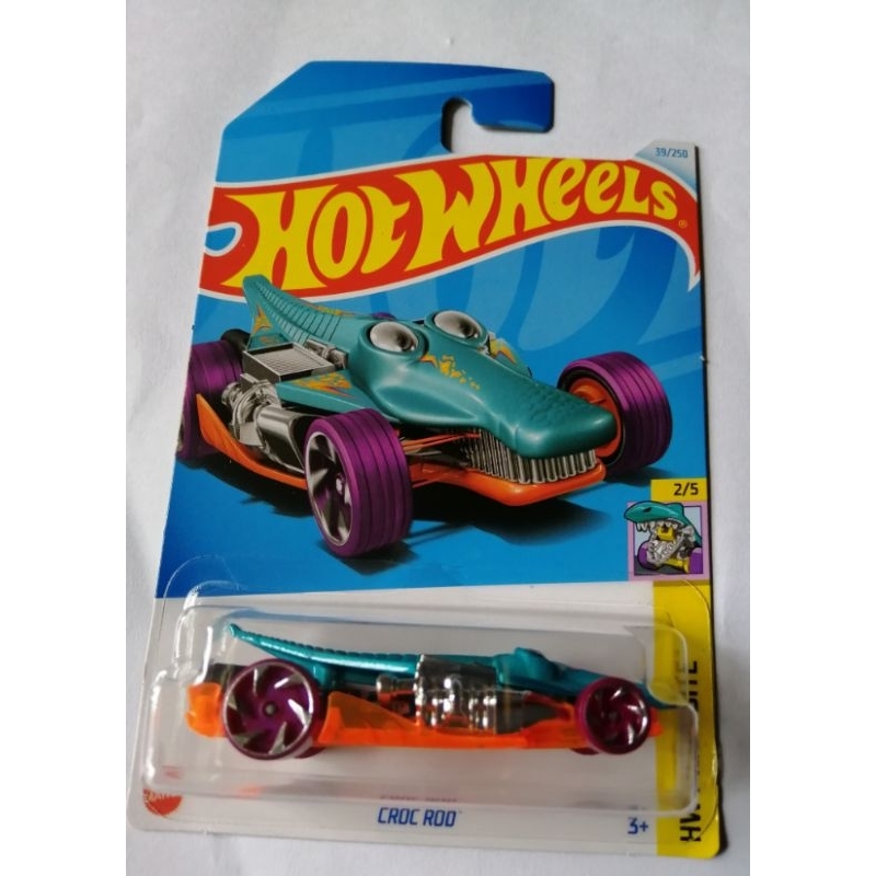 Hotwheels Croc Rod Cade B 2024 | Shopee Malaysia