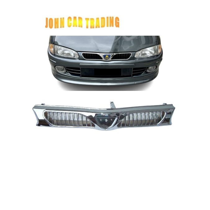Proton Wira 1.8 Front Grille Depan Sarung Wira Satria Putra Front ...
