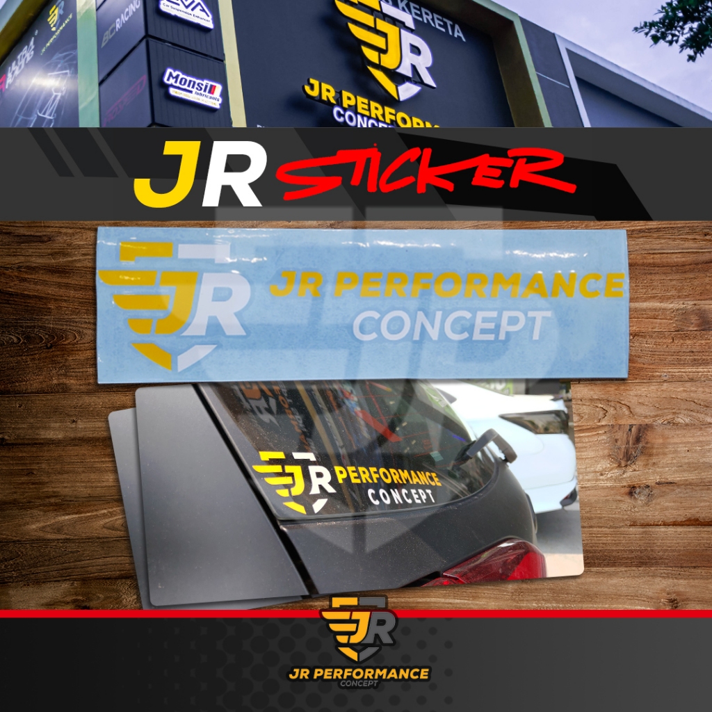JR Sticker ultra racing car sticker mirror sticker body sticker Sticker ...
