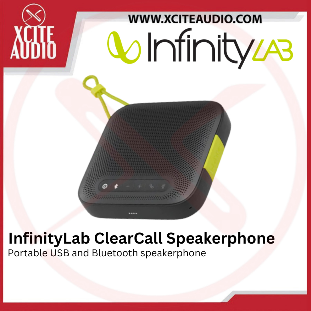 InfinityLab ClearCall Portable USB/ Bluetooth Speakerphone | Shopee Malaysia