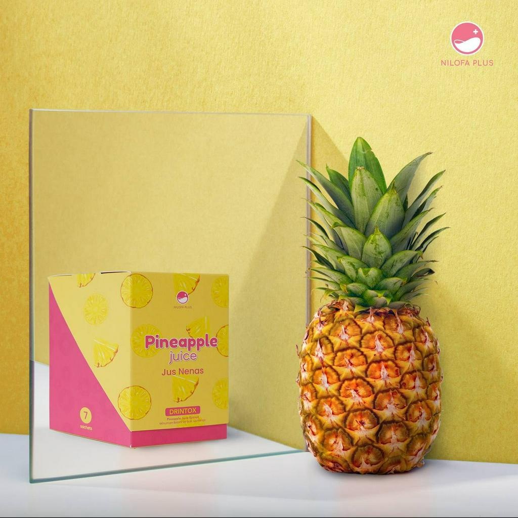 Nilofa Plus Drintox Jus Nenas | Shopee Malaysia