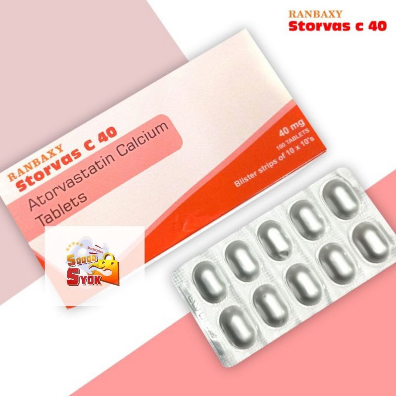 storvas c40 cholesterol-1 papan(10's) | Shopee Malaysia