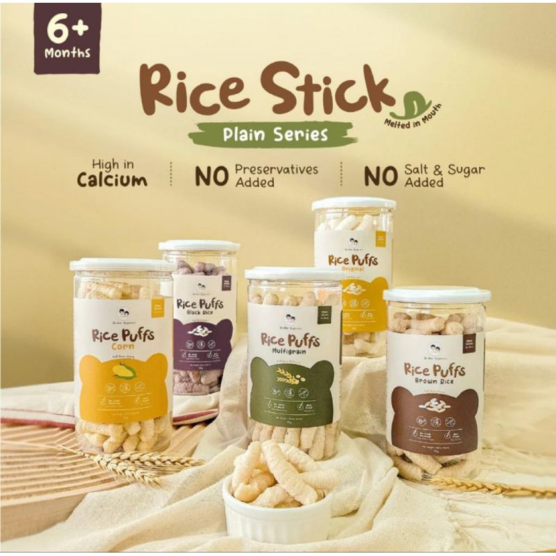 DOUBLE HAPPINESS Rice Stick Plain Grains | Corn | Original | Brown rice ...