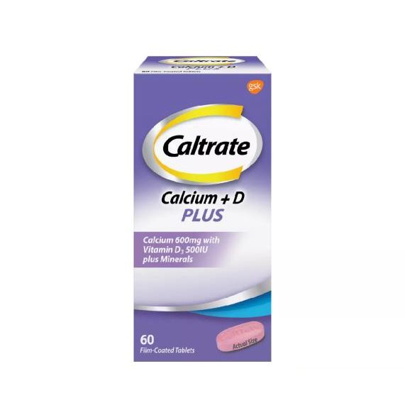 CALTRATE CALCIUM+D PLUS TABS 60S EXPIRY 2025/07 | Shopee Malaysia