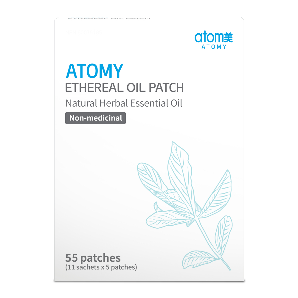 ORIGINAL 100% Atomy Ethereal Oil Patch艾多美精油贴布（5 sheets per pack ...