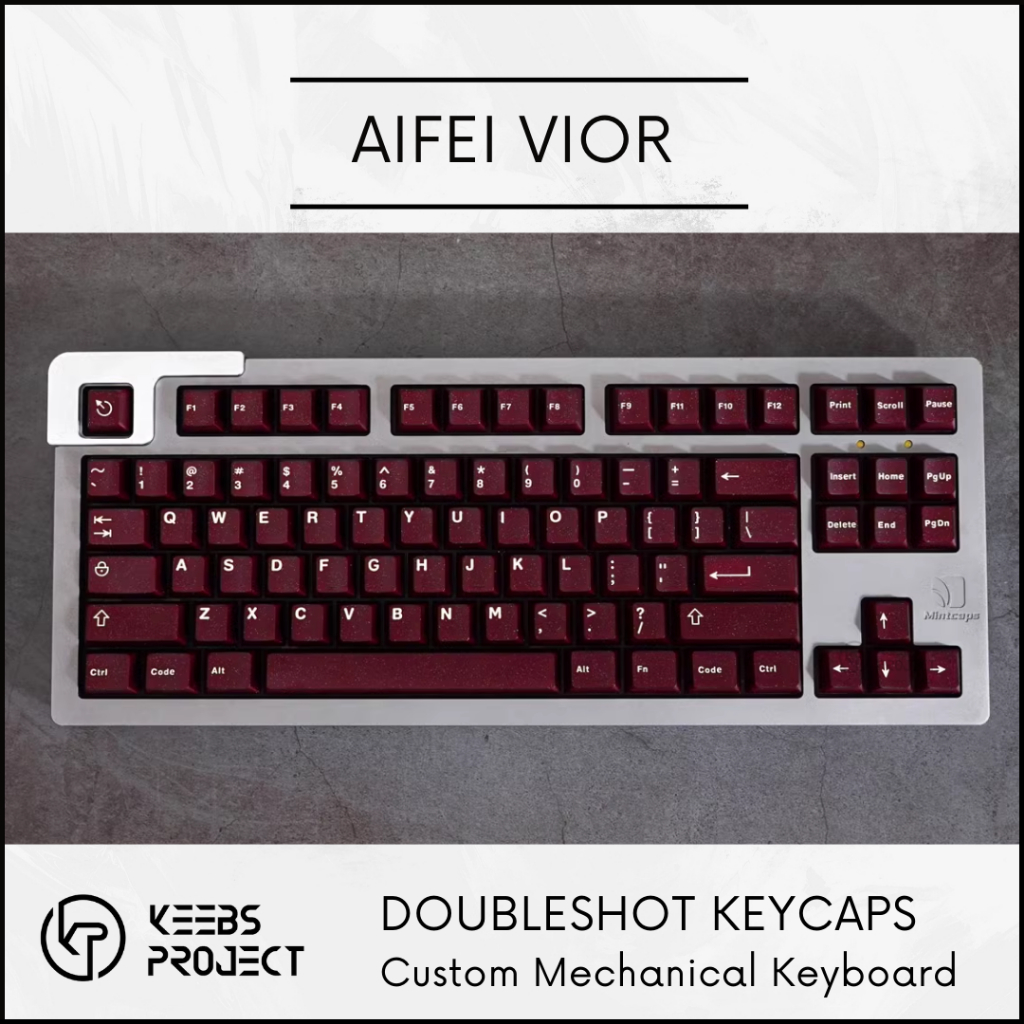 Aifei Vior & PYGA Transparent Keycaps New | Shopee Malaysia