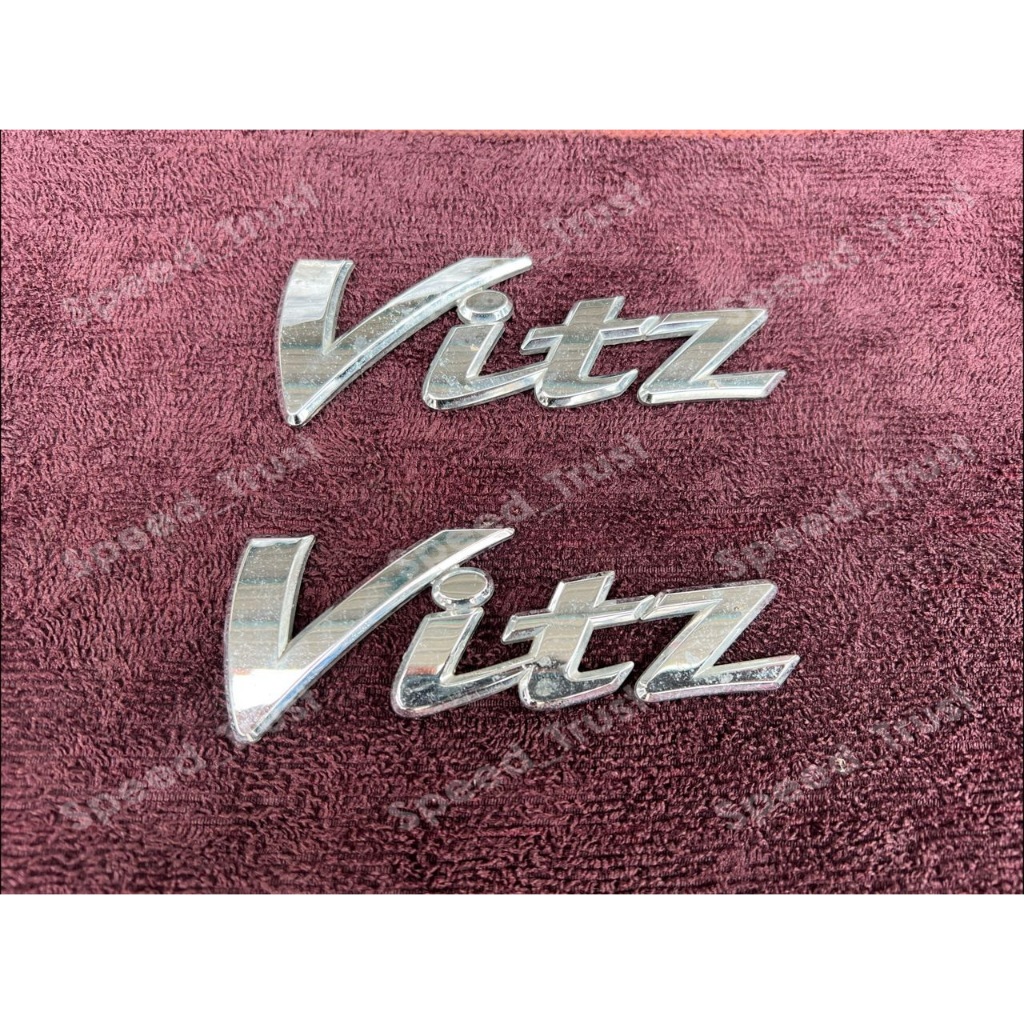 JDM Original Used Emblem Letter Car Mark Logo Back Rear Belakang ...