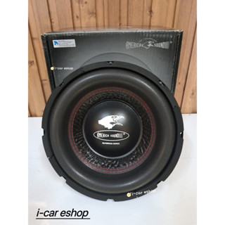America sound 🇺🇸 10”inch high power performance car subwoofer single ...