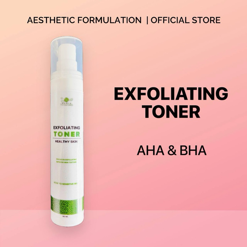 AESTHETIC Exfoliating Toner (Combination To Sensitive) | Shopee Malaysia