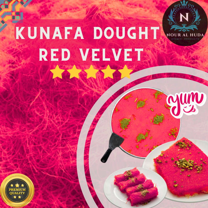 kunafa Dough Red velvet ( promotion) | Shopee Malaysia