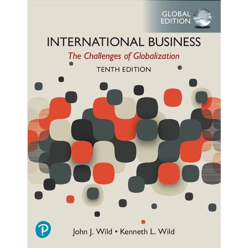 College Textbook - International Business: The Challenges of ...