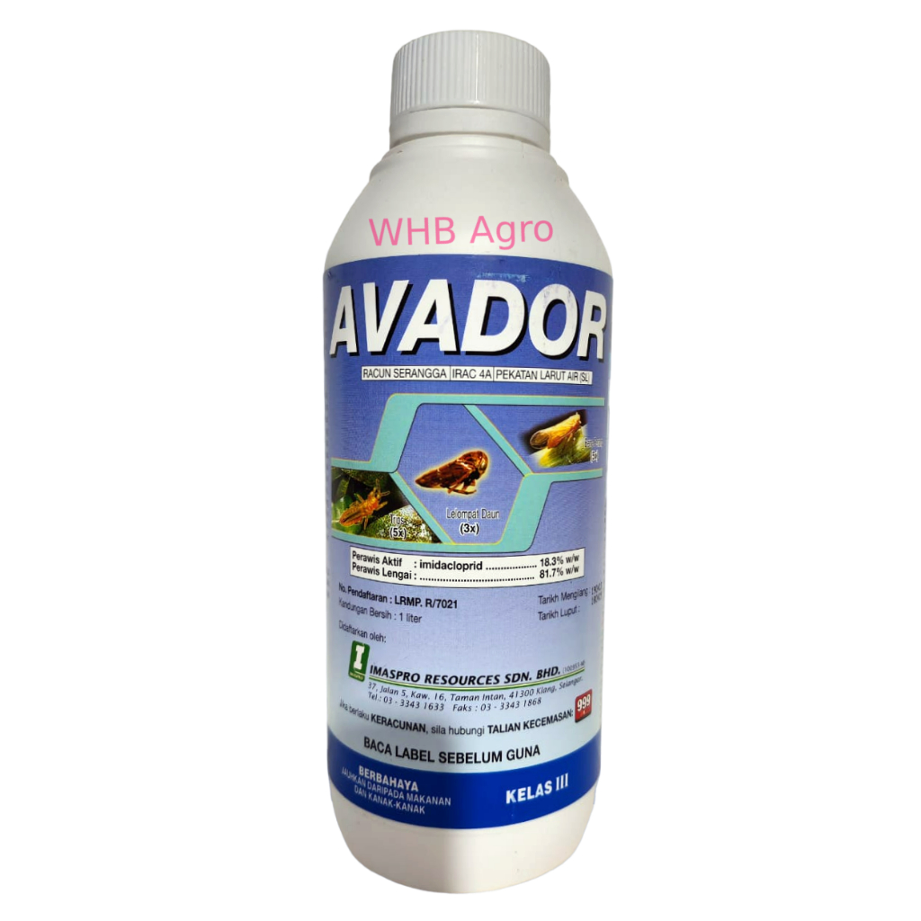 Imaspro Avador - ( 1L ) 👍 💯 | Shopee Malaysia