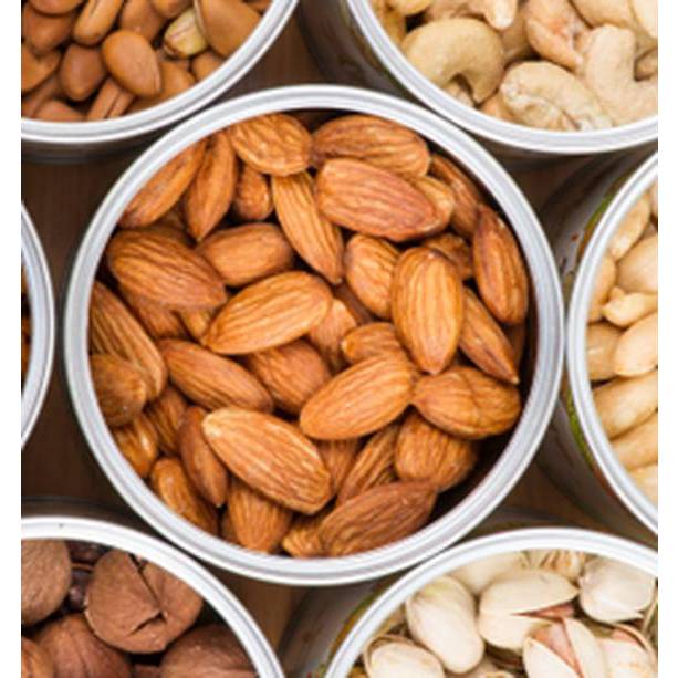 MIX NUTS ,Roasted pistachios,wall nuts,cashews,almonds and macadamia in ...