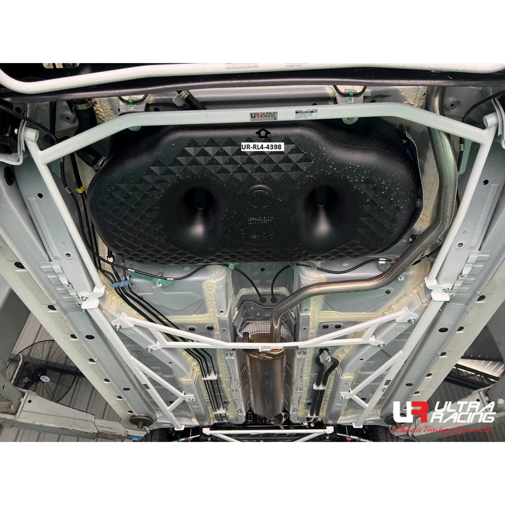 Perodua Alza 2022 Full Bar Chassis Hanling Ultra Racing Bar | Shopee ...