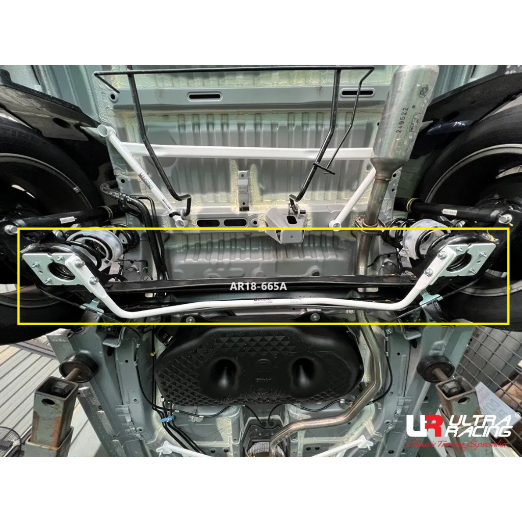 Perodua Alza 2022 Full Bar Chassis Hanling Ultra Racing Bar | Shopee ...