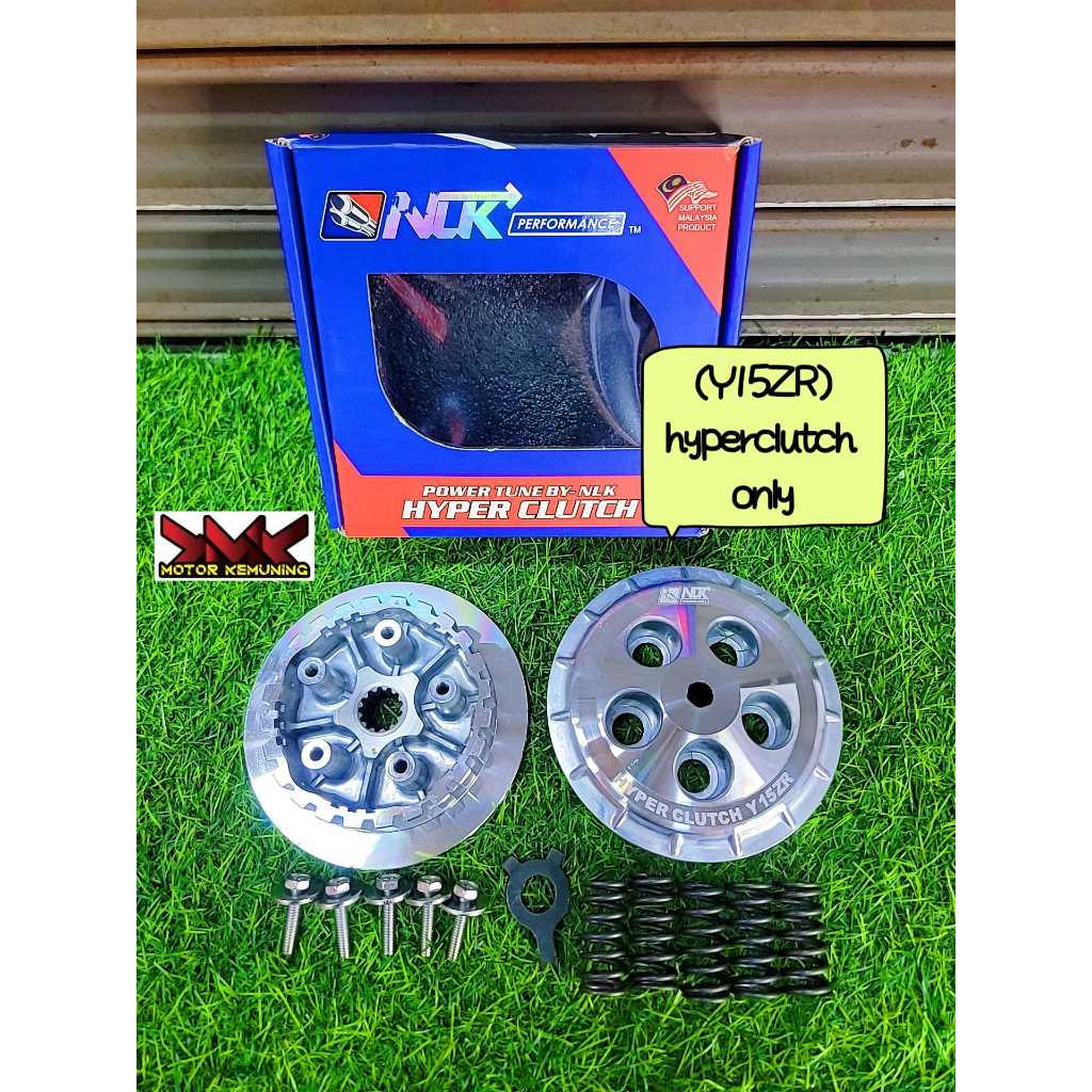 NLK PERFORMANCE RACING HYPERCLUTCH 5 SPRING CLUTCH PLATE IRON PLATE ...