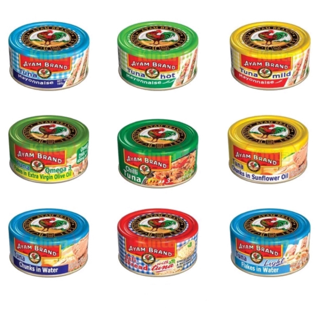 Ayam Brand Tuna 160g | Shopee Malaysia