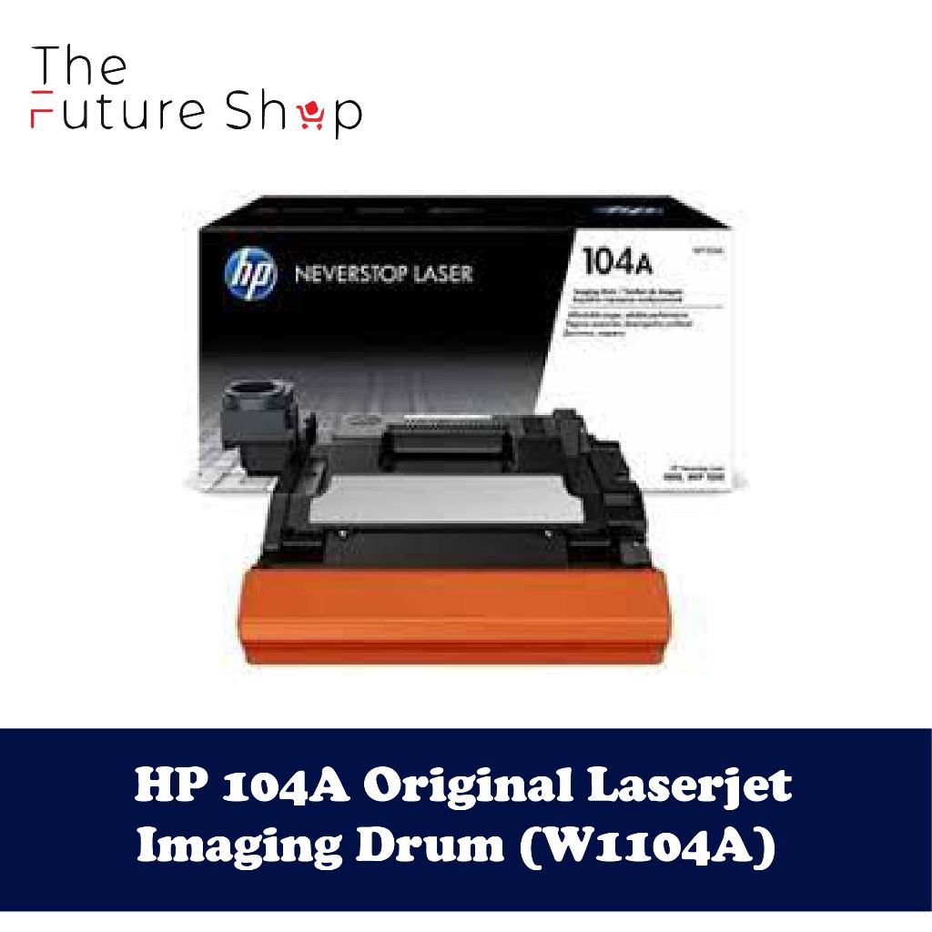 HP 104A Black Original Laser Imaging Drum | Shopee Malaysia