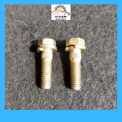 (Original) Skru (1pc) For COUPLE-LINK / COUPLING STEERING SHAFT PERODUA ...