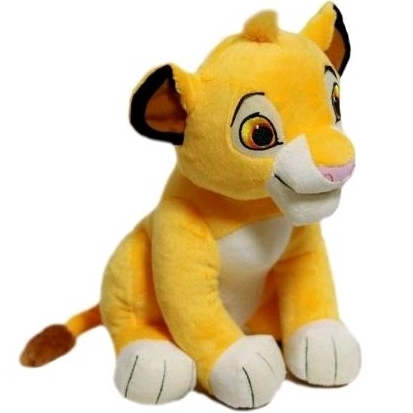 28cm Young Simba Disney The Lion King plushie(2 variants colour ...
