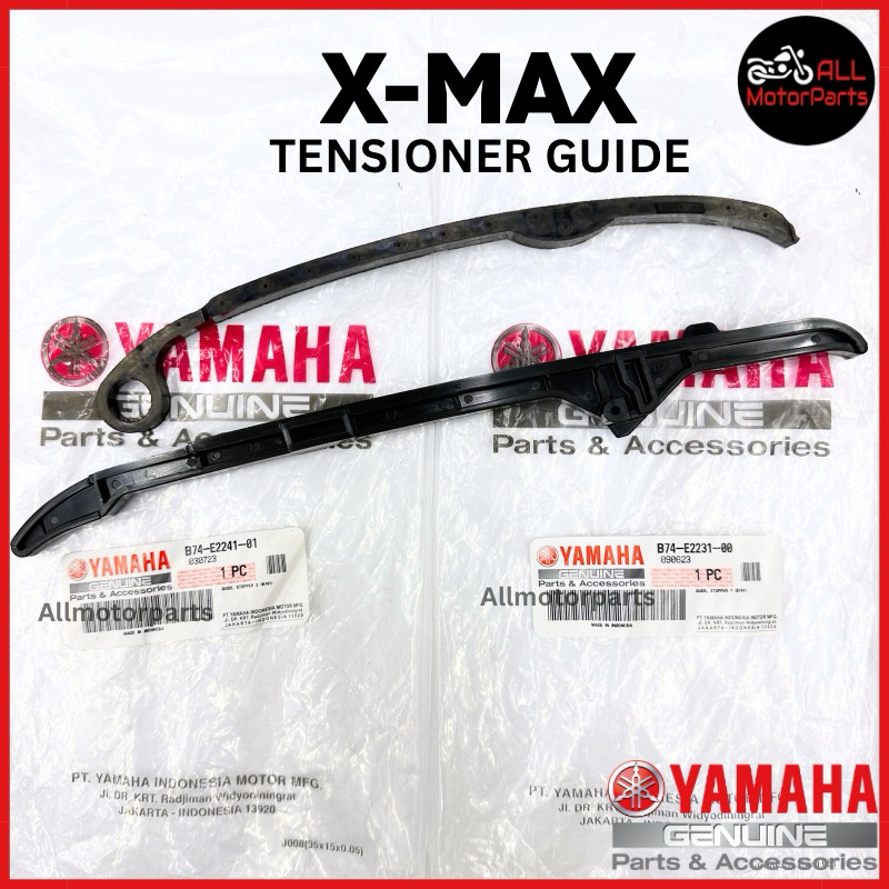 [100% ORI] X MAX XMAX 250 TENSIONER GUIDE [ 1SET ] TIMING CHAIN KAYU ...