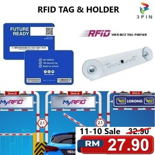 Shipping In 24 Hours My Rfid Touch n go SELF-FITMENT ( Diy Rfid Tag ...