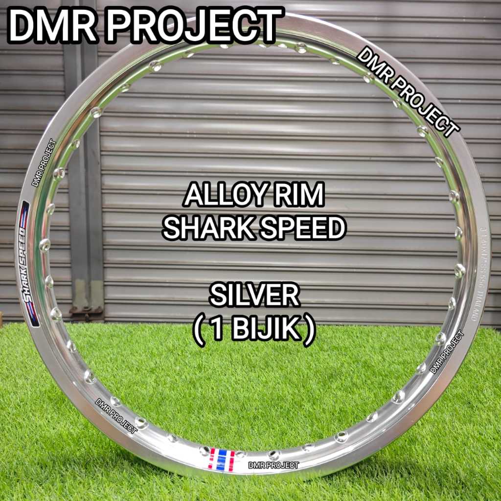[ SHARK SPEED ] ALLOY RIM 1.40x17 (HAGER 1 BIJIK) RIM ALLOY SHARK SPEED ...
