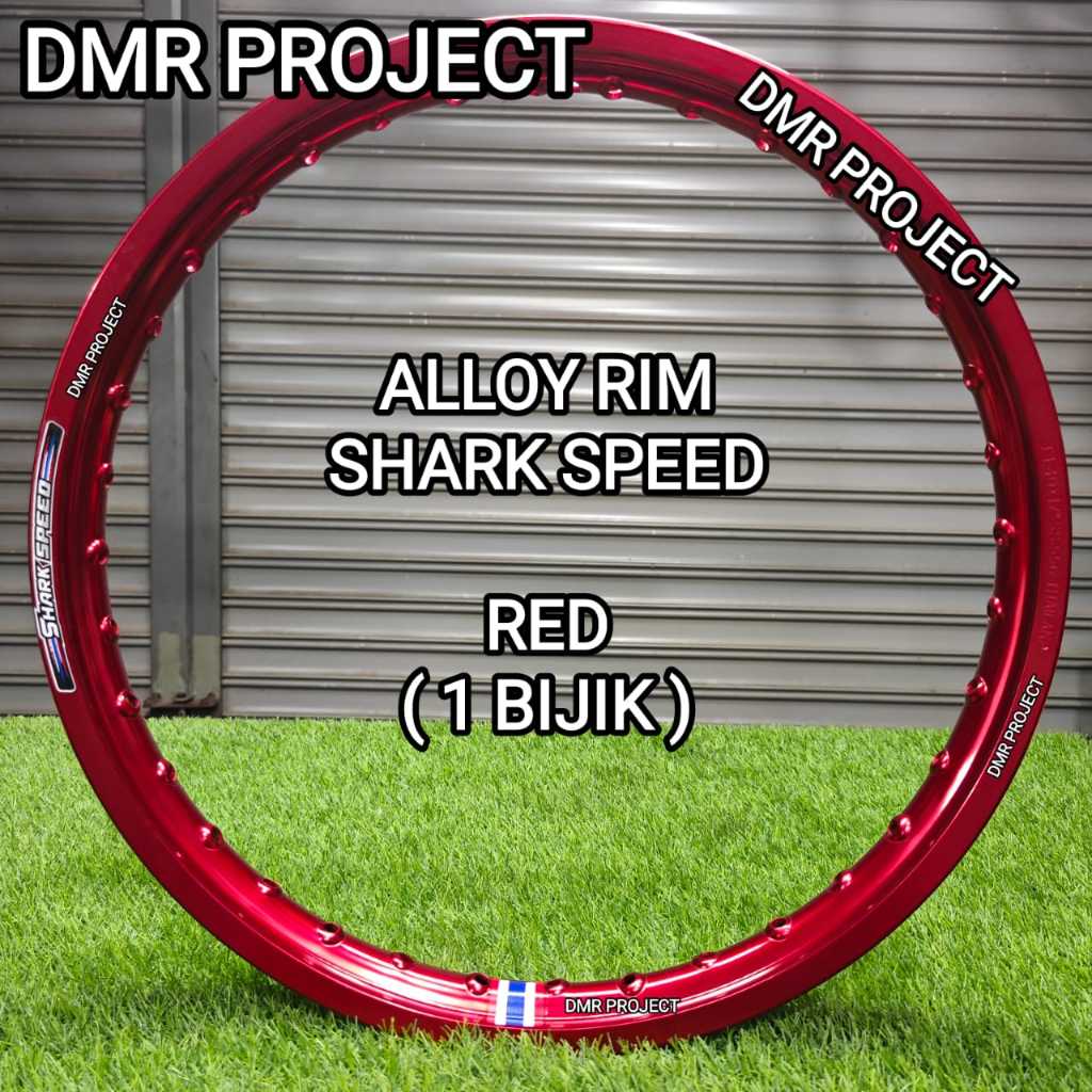 [ SHARK SPEED ] ALLOY RIM 1.40x17 (HAGER 1 BIJIK) RIM ALLOY SHARK SPEED ...