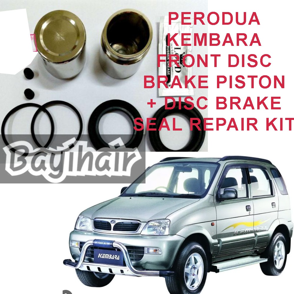 piston brek kembara PERODUA KEMBARA FRONT DISC BRAKE PISTON + DISC ...