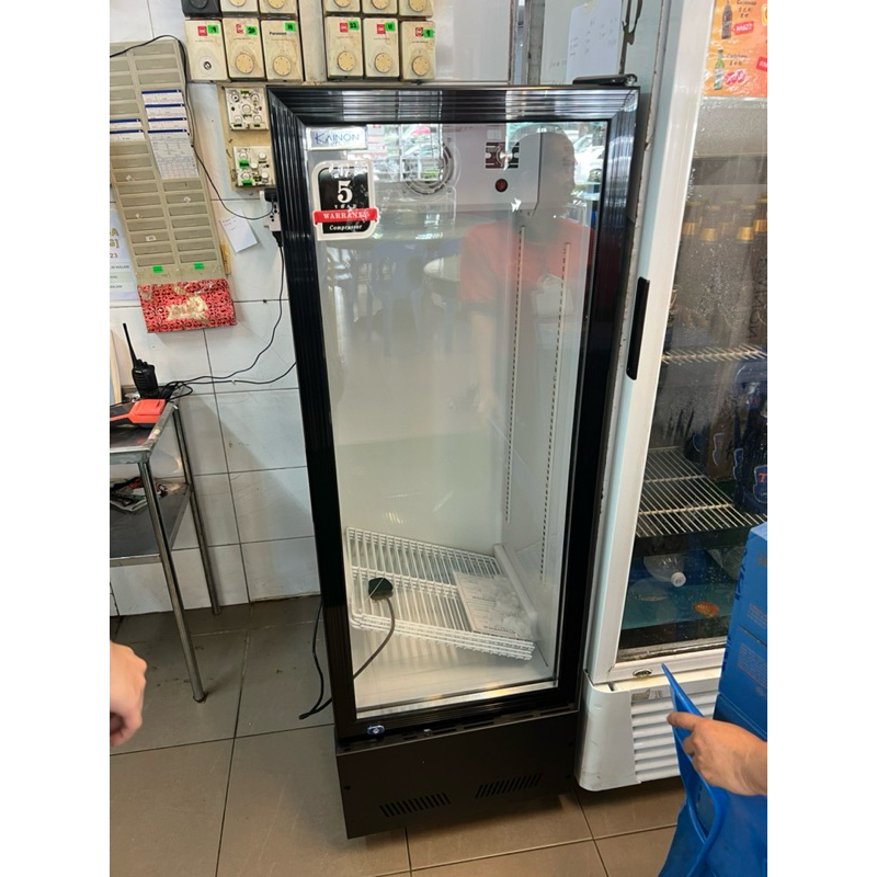 Kainon Single door Showcase Chiller 210 litre with 4 tray and light ...
